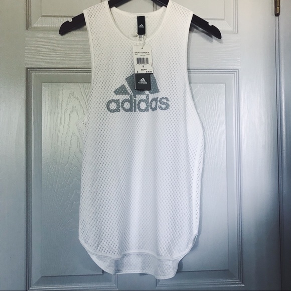 adidas | Tops | Adidas Mesh Minimalist | Poshmark